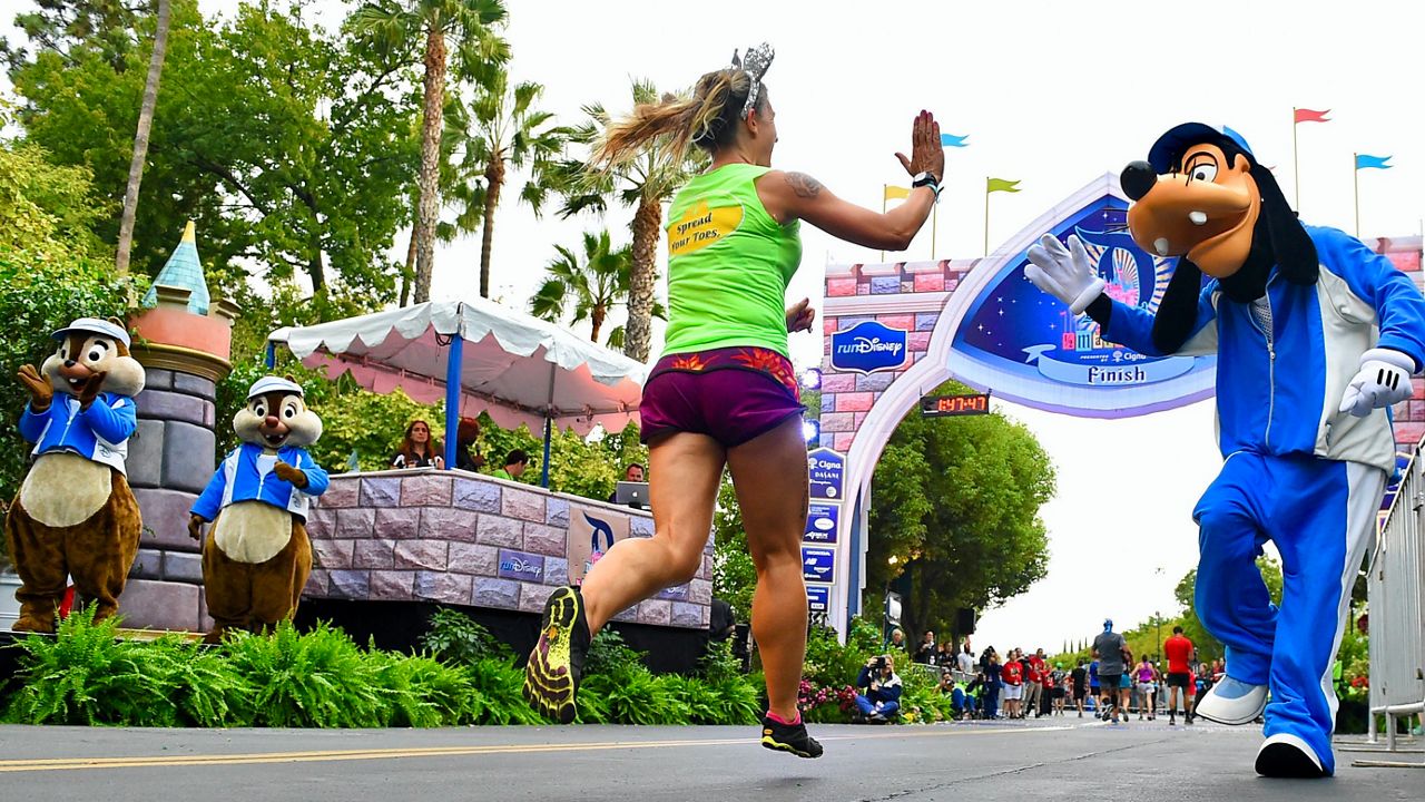 Running en Disney: maratones y carreras para toda la familia