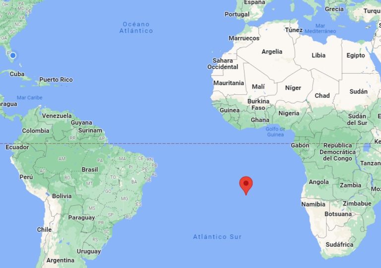 Santa Helena: la famosa isla del Atlántico donde murió Napoleón