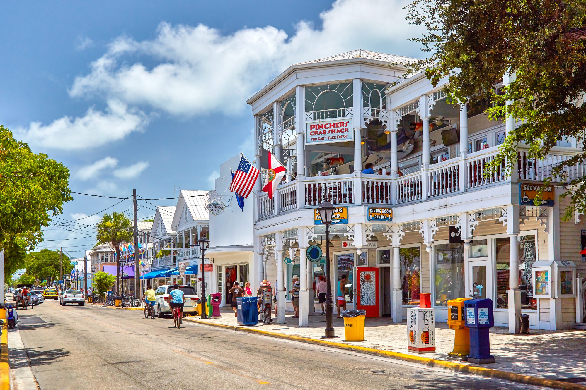 Qué hacer en Key West: el exótico Caribe norteamericano
