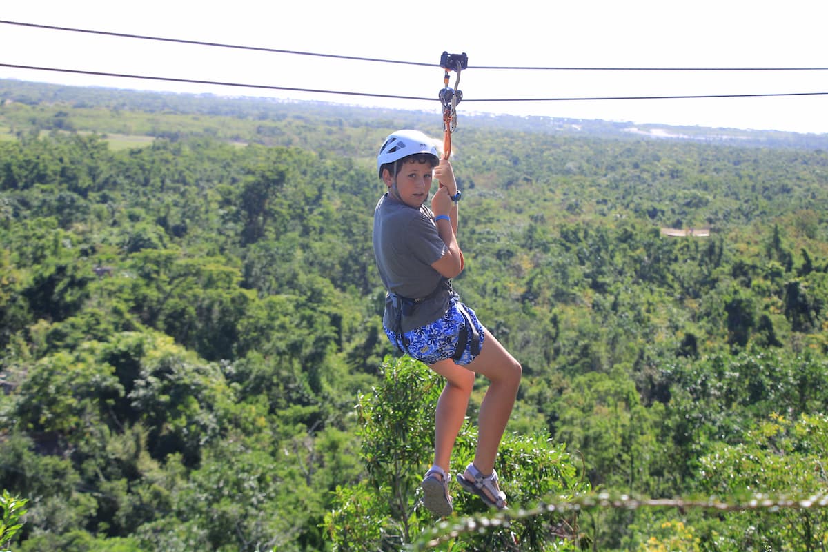 Scape Park Punta Cana: una cita con la adrenalina y la diversión