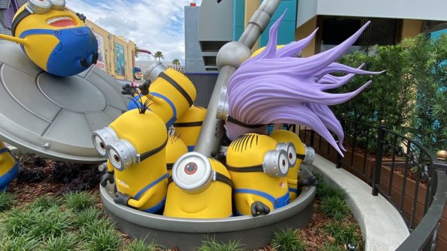 Minion Land abrirá oficialmente el 11 de agosto en Universal Orlando Resort