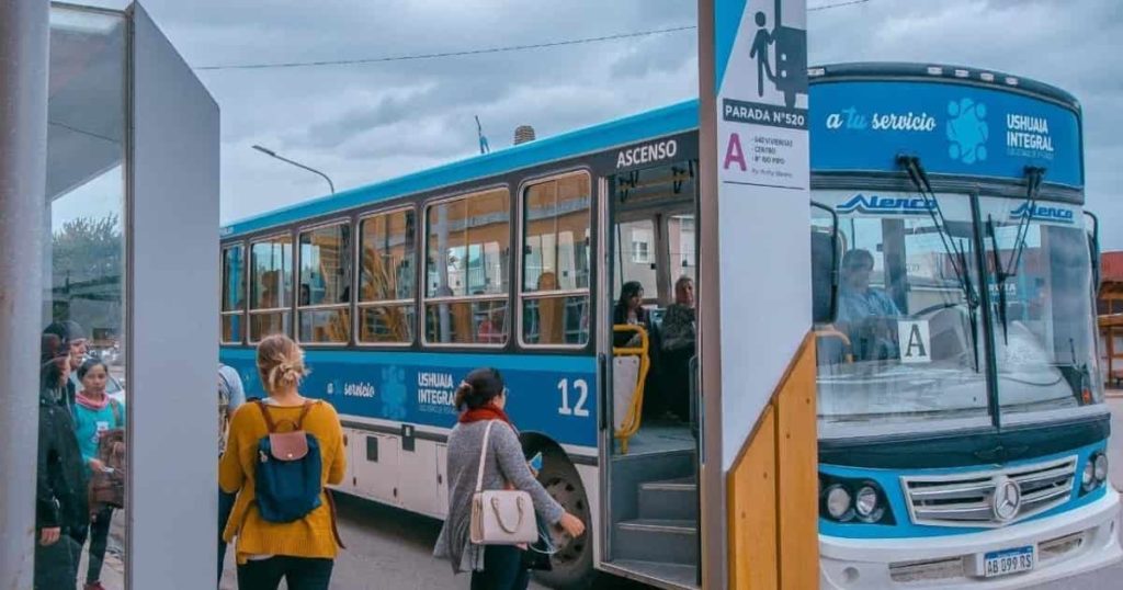Cómo usar el transporte público en Ushuaia