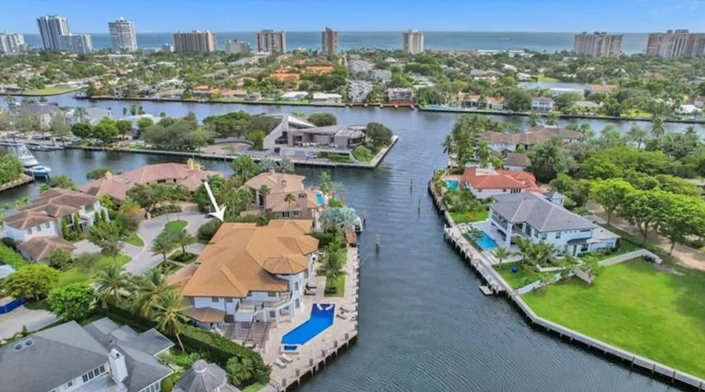 Dónde vive Messi: la casa y el barrio del astro argentino en Miami