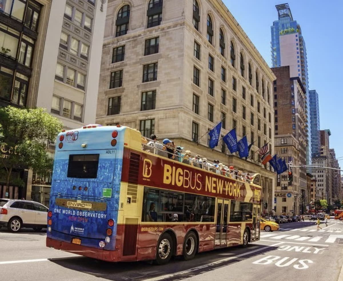 Big Bus Nueva York: cómo recorrer la Gran Manzana de la mejor manera
