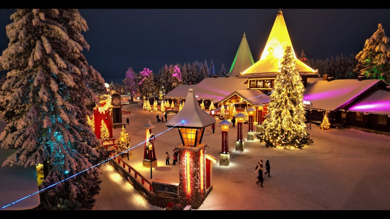 8 cosas para hacer en Navidad en Rovaniemi, el pueblo de Papá Noel