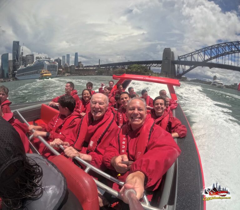 Oz Jet Boating Sydney: una experiencia familiar llena de adrenalina y ...