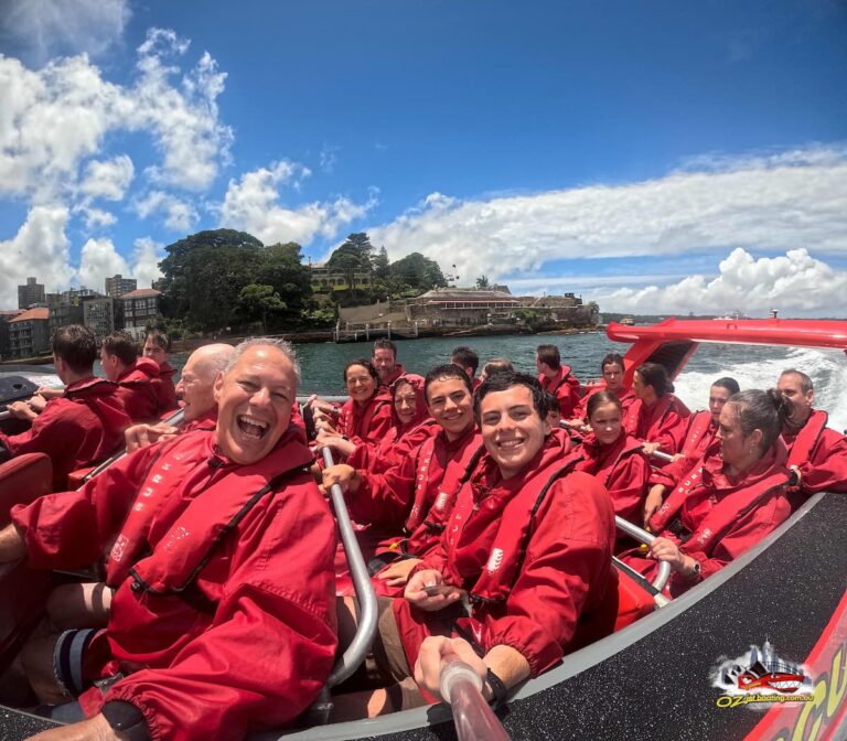 Oz Jet Boating Sydney: una experiencia familiar llena de adrenalina y ...