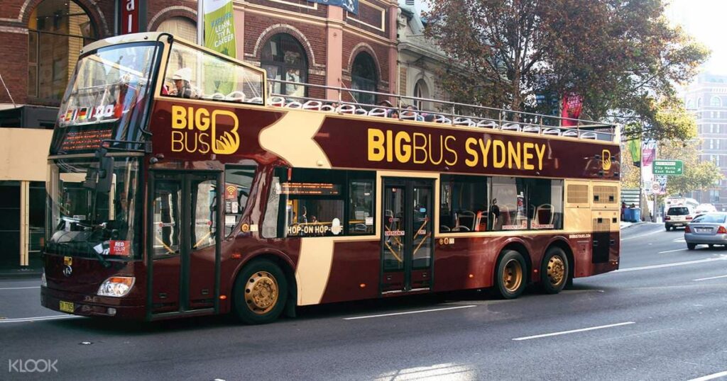 Explora Sydney con Big Bus Tours: la mejor forma de descubrir la ciudad