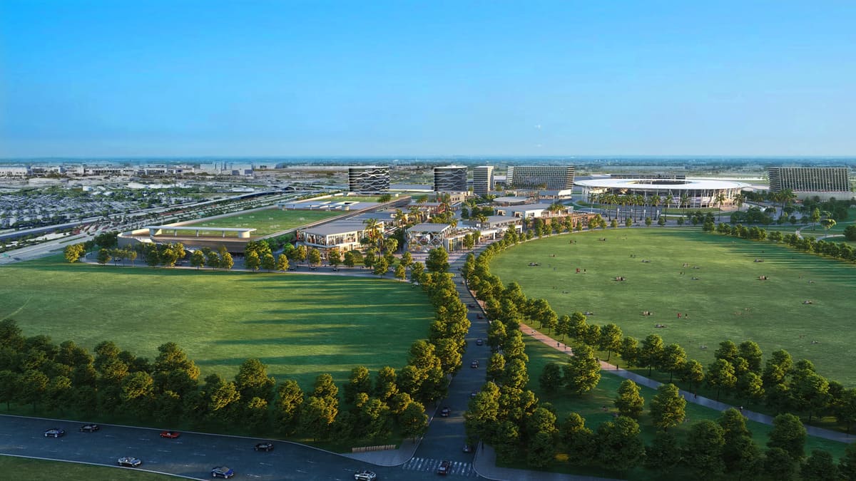 Freedom Park: así será el nuevo estadio y parque del Inter Miami