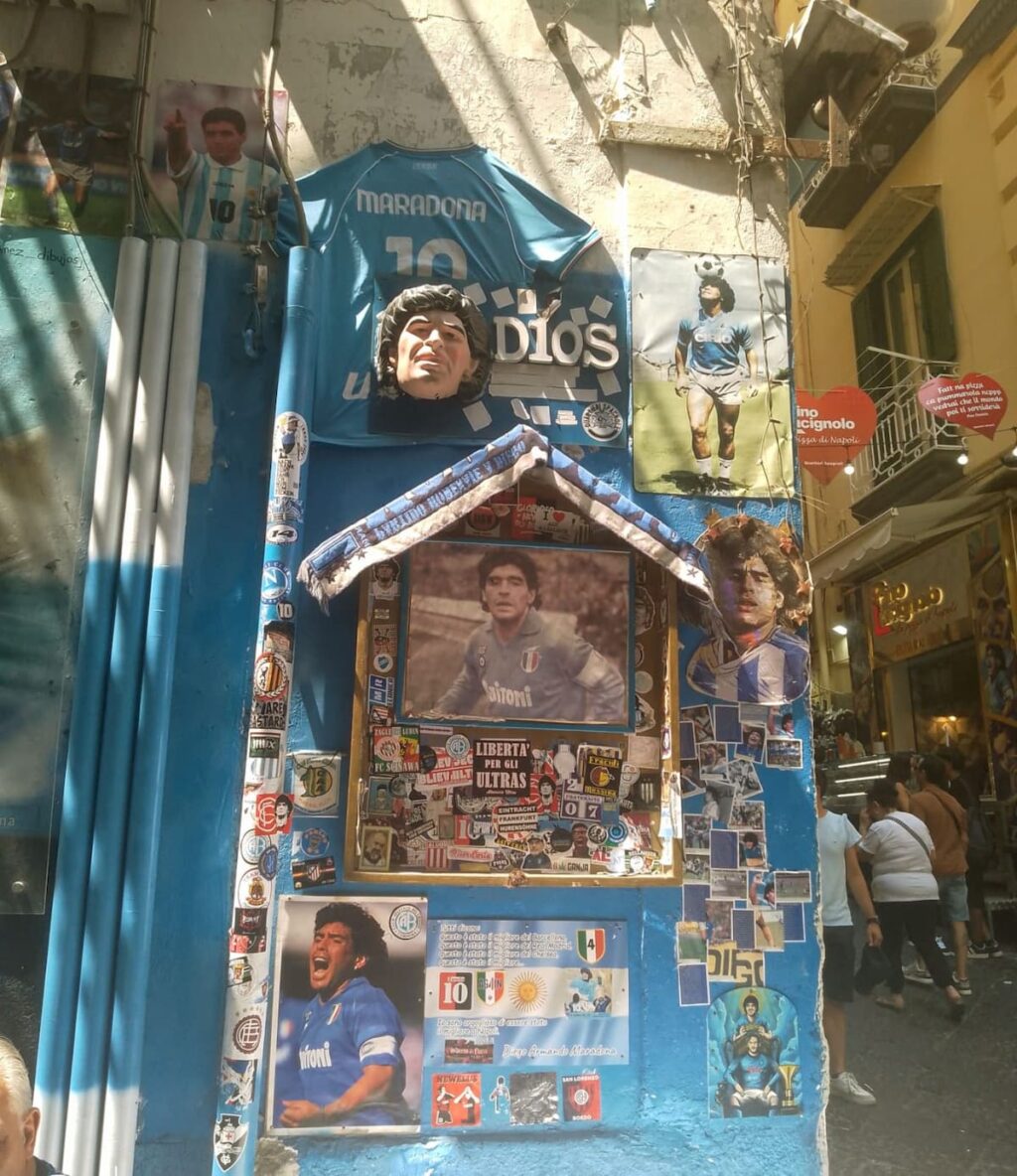 Recorriendo Nápoles: los lugares icónicos de Diego Maradona en la ciudad