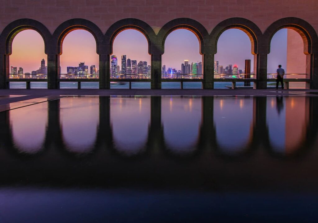 Dónde queda Qatar: mapa, capital, límites y qué ver en 2026