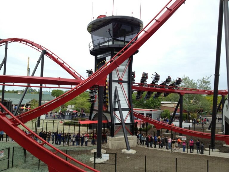 Cierra Six Flags America tras más de 50 años de historia